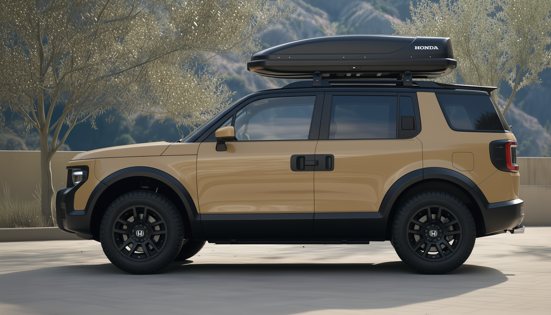 Honda Element Revival: Should the Baby Off-Roader Return as a Hybrid ...