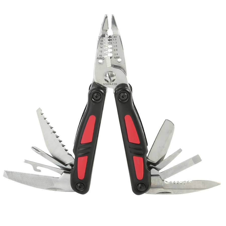 The Hyper Tough 12-in-1 Folding Multitool Is 42% Off - Autoblog