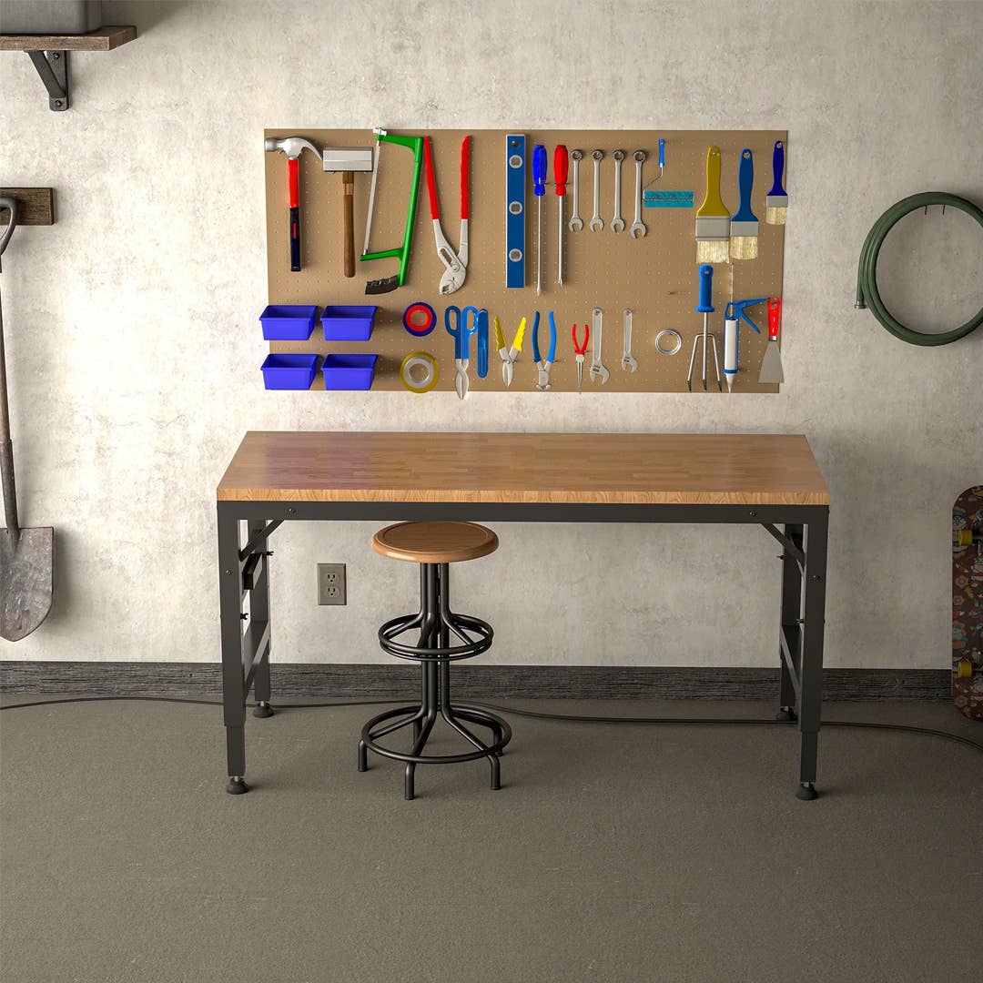 Walmart Is Selling a Sturdy Workbench for 40% Off - Autoblog