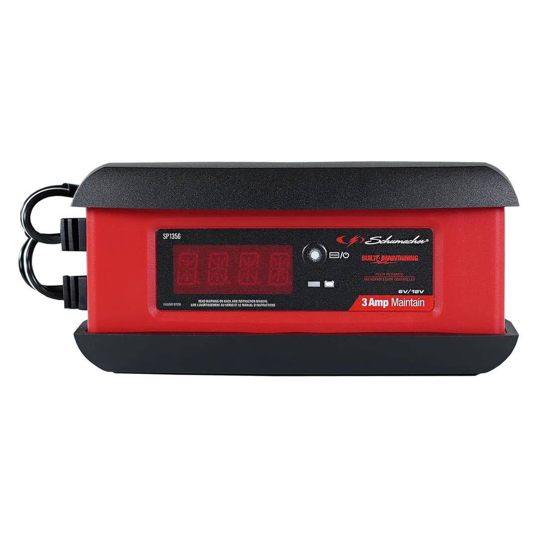 The Schumacher Electric Car Battery Charger Is 49% Off - Autoblog