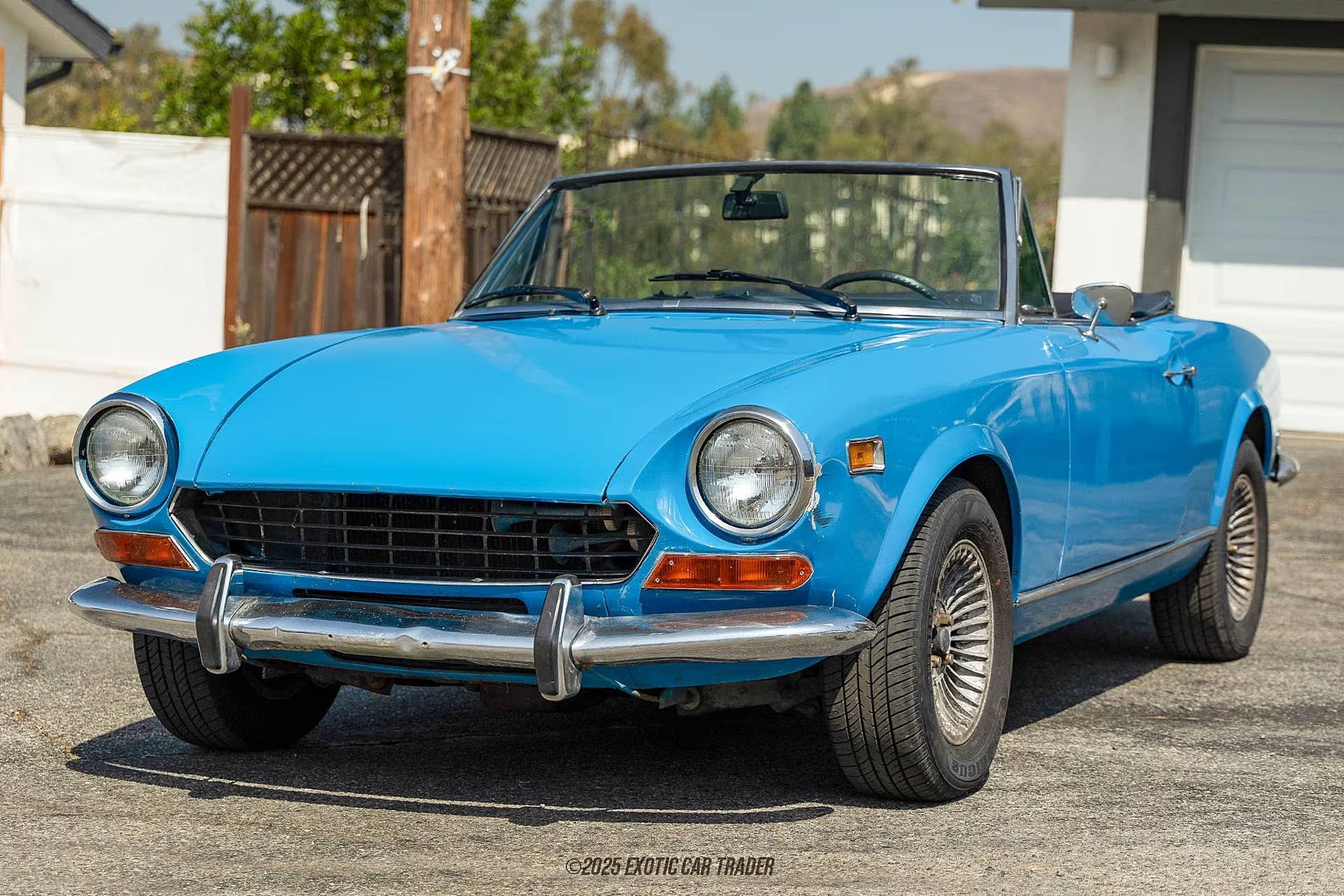 1975 Fiat 124 Spider For Sale In Nearly Original Condition - Autoblog