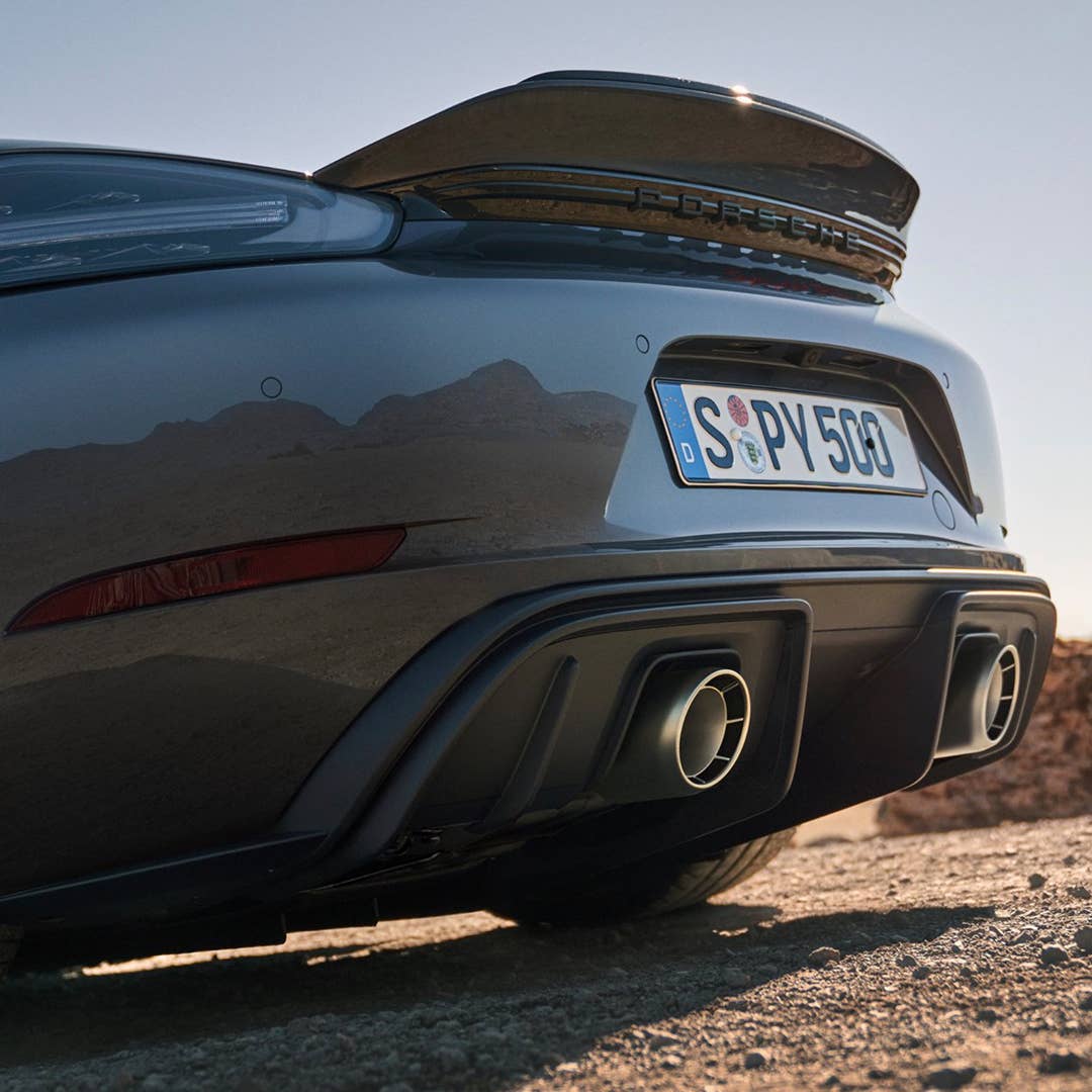 Next Porsche Boxster And Cayman Could Return With Iconic Flat-Six ...