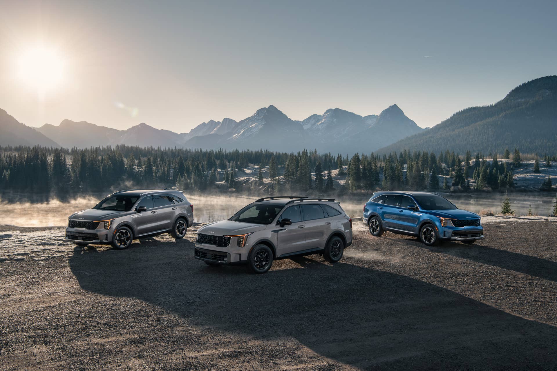2026 Kia Sorento Pricing Announced, But Is The Hyundai Santa Fe A ...