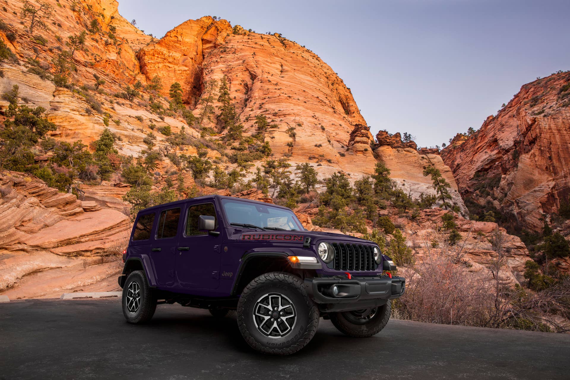 Jeep Brings Back Reign Purple for 2026 Wrangler and Gladiator - Autoblog