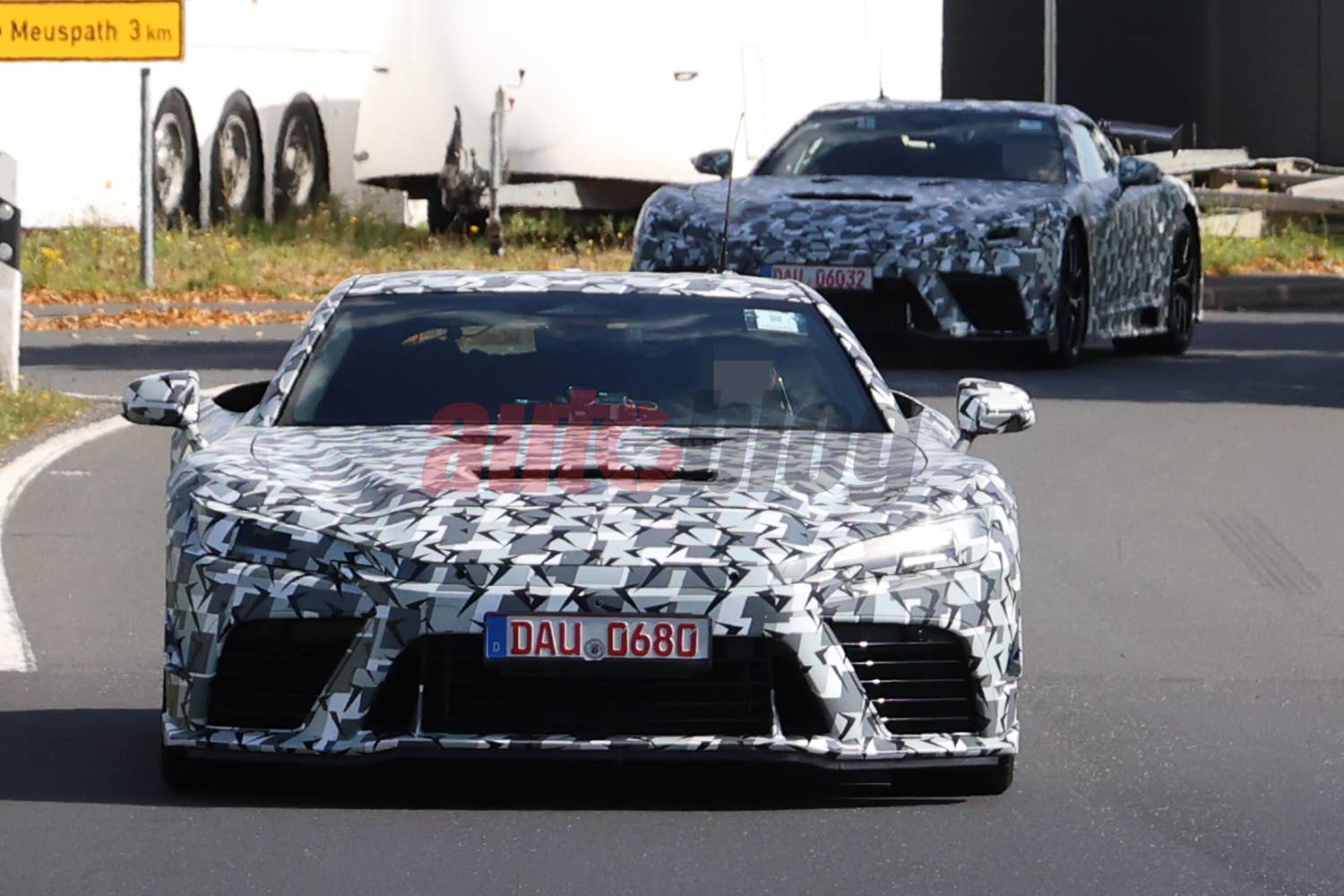Lexus’ Next Supercar Spotted: Three Versions of the LFA Successor on ...