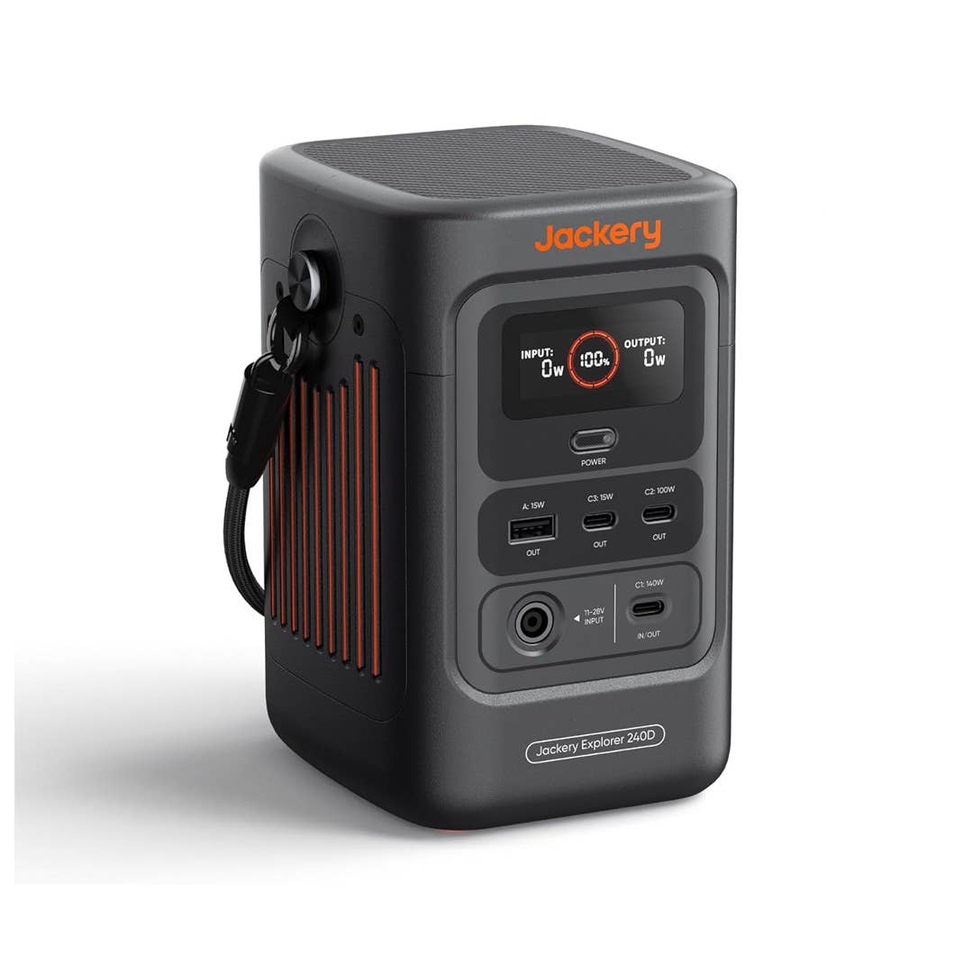 The Jackery Explorer Portable Power Station Is 33% Off - Autoblog