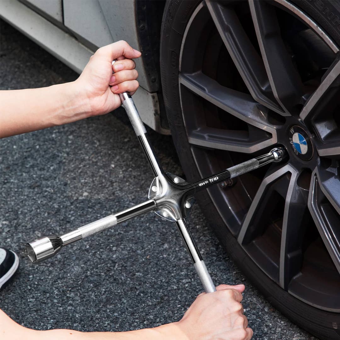 The Deli 18-Inch Lug Wrench Is 52% Off - Autoblog