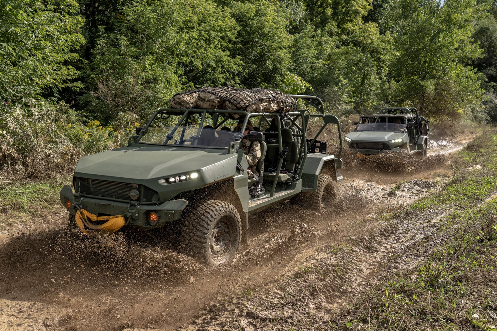 Pentagon Turns To Detroit To Build America’s Next Military Vehicles ...