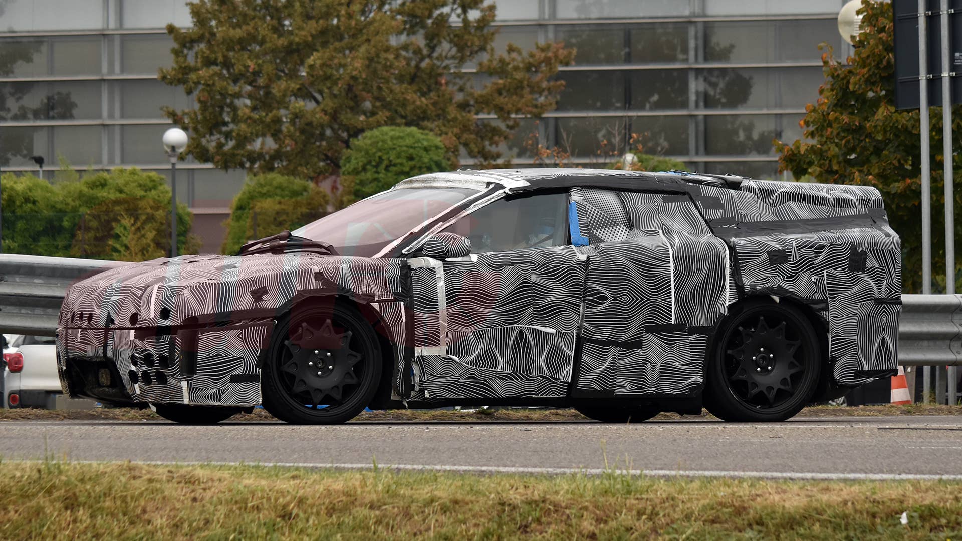 Spied: Ferrari’s First EV Faces Brand’s Biggest Test In Decades - Autoblog