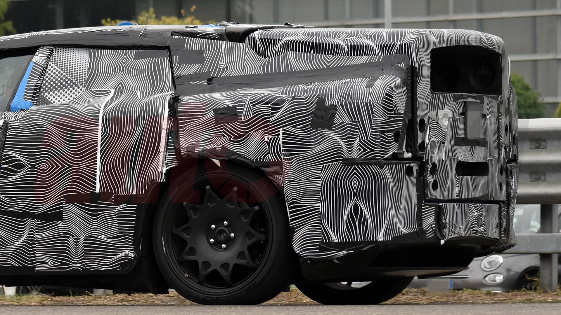 Spied: Ferrari’s First EV Faces Brand’s Biggest Test In Decades - Autoblog
