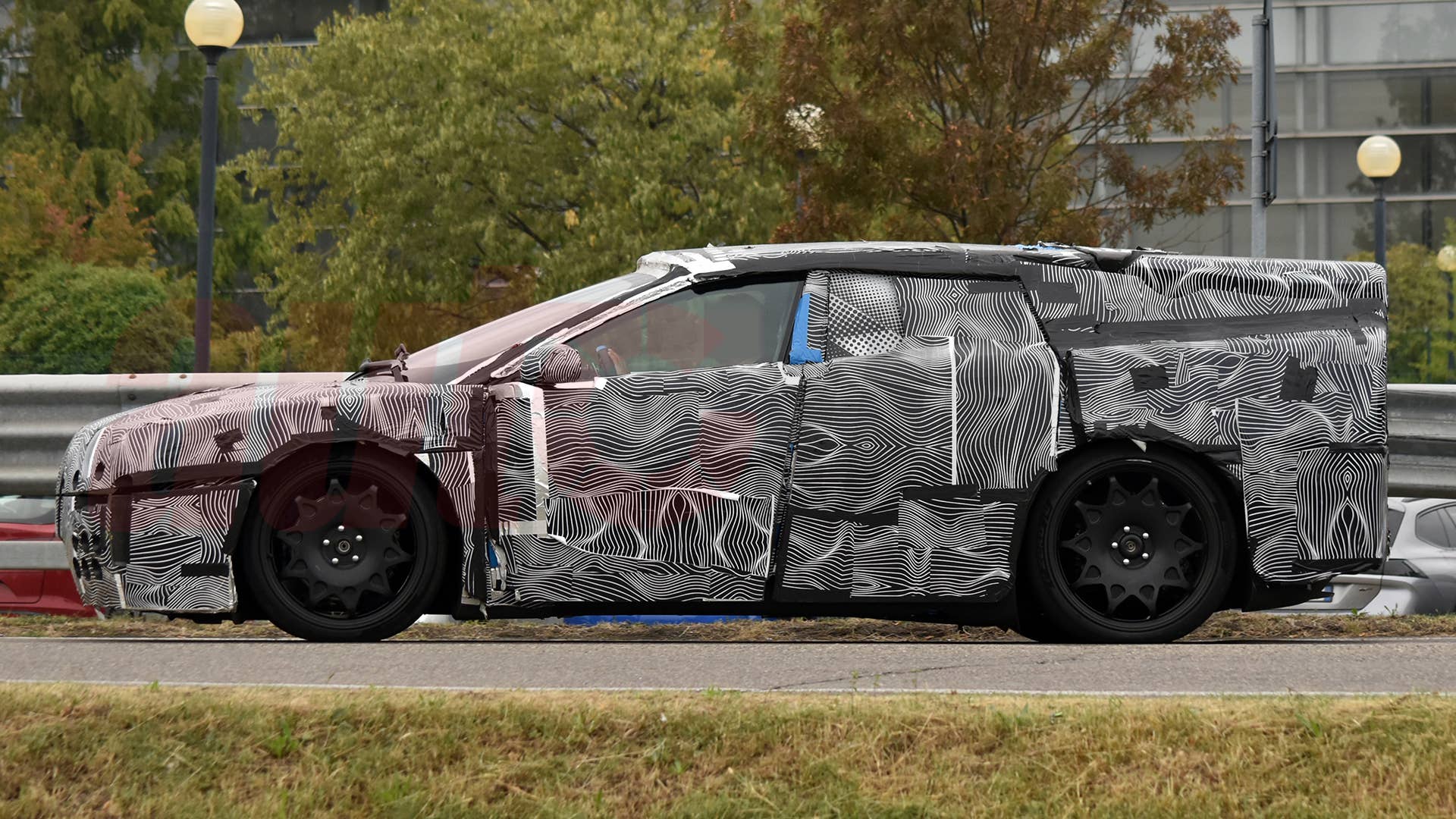 Spied: Ferrari’s First EV Faces Brand’s Biggest Test In Decades - Autoblog