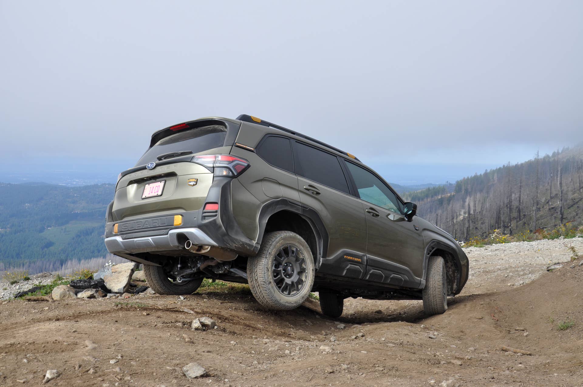 I Drove the 2026 Honda CR-V TrailSport Hybrid and Subaru Forester ...