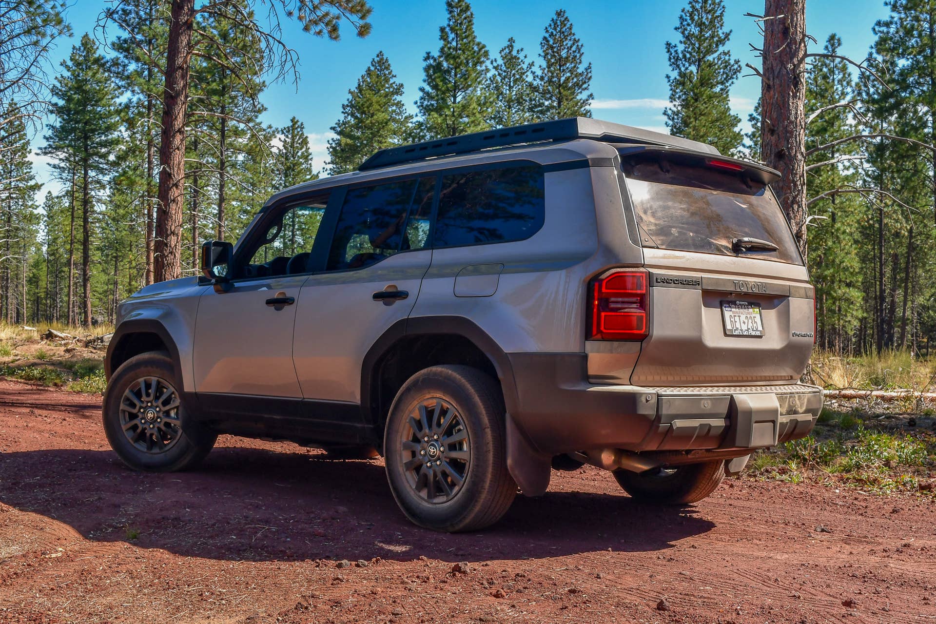 I Took the 2025 Land Cruiser 1958 on a Road Trip. Here's How it Went ...
