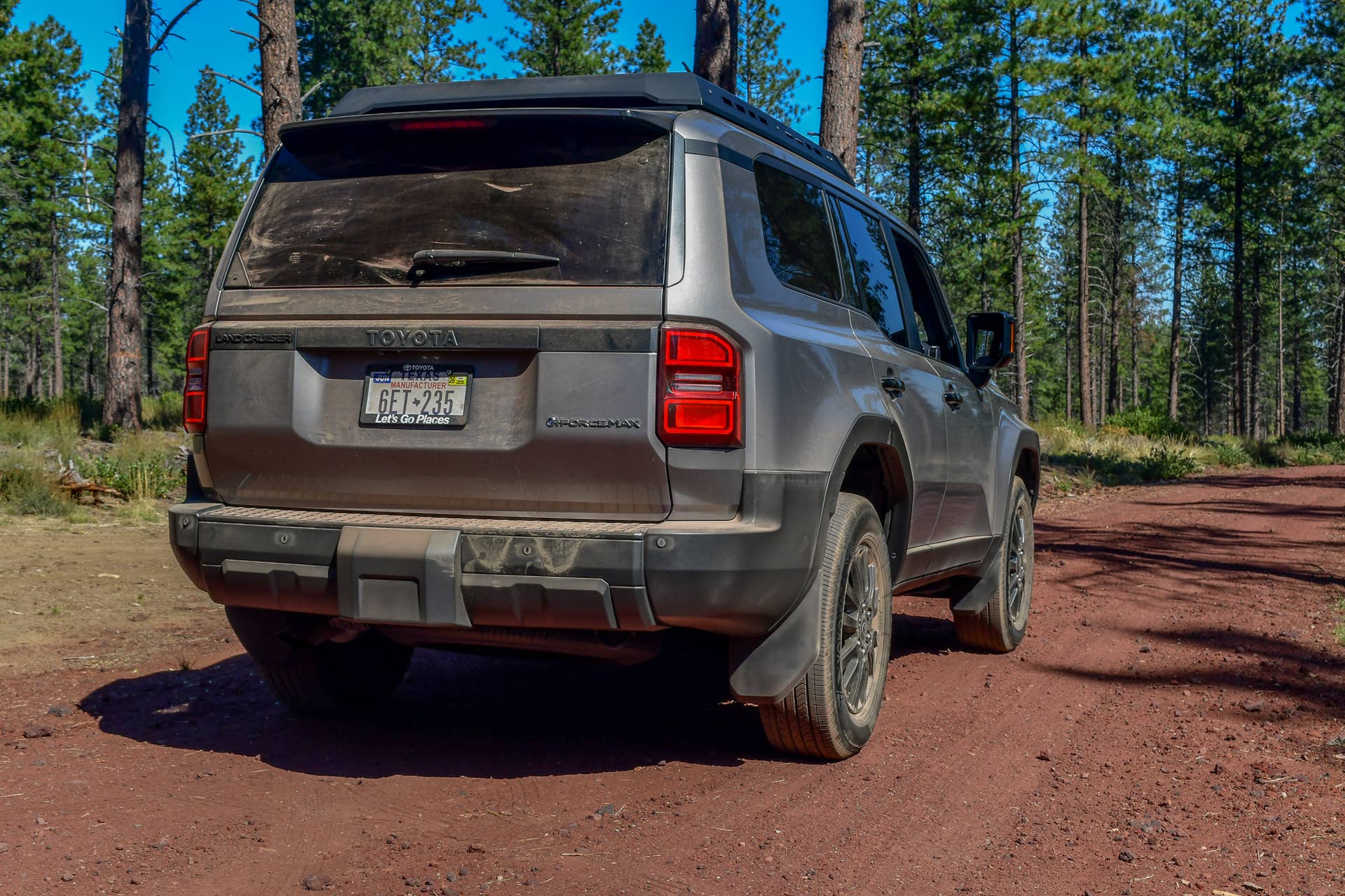 I Took the 2025 Land Cruiser 1958 on a Road Trip. Here's How it Went ...