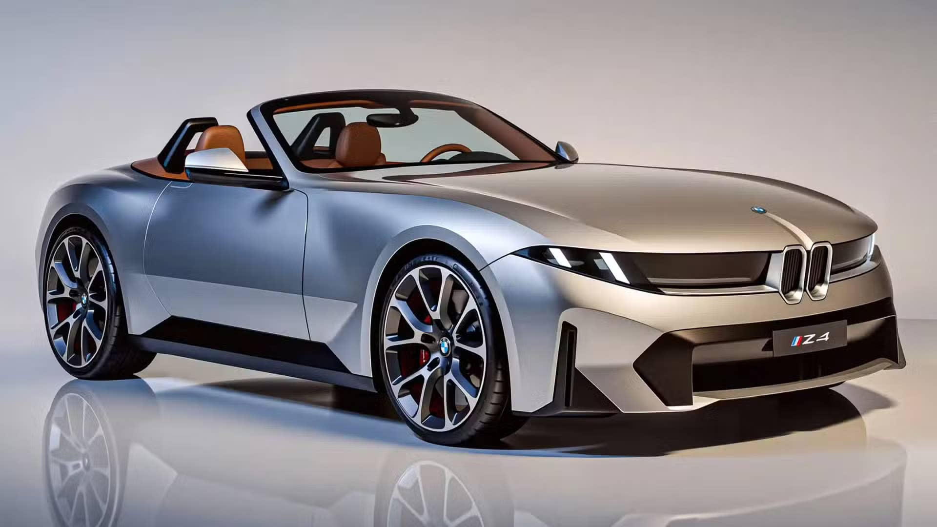 BMW Hints at Shock Electric Sports Car Built on iX3 Platform - Autoblog