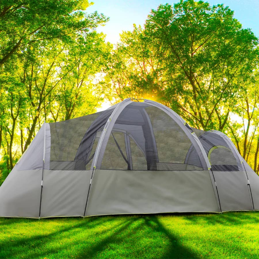 The Zimtown 10-Person Camping Tent Is 52% Off - Autoblog