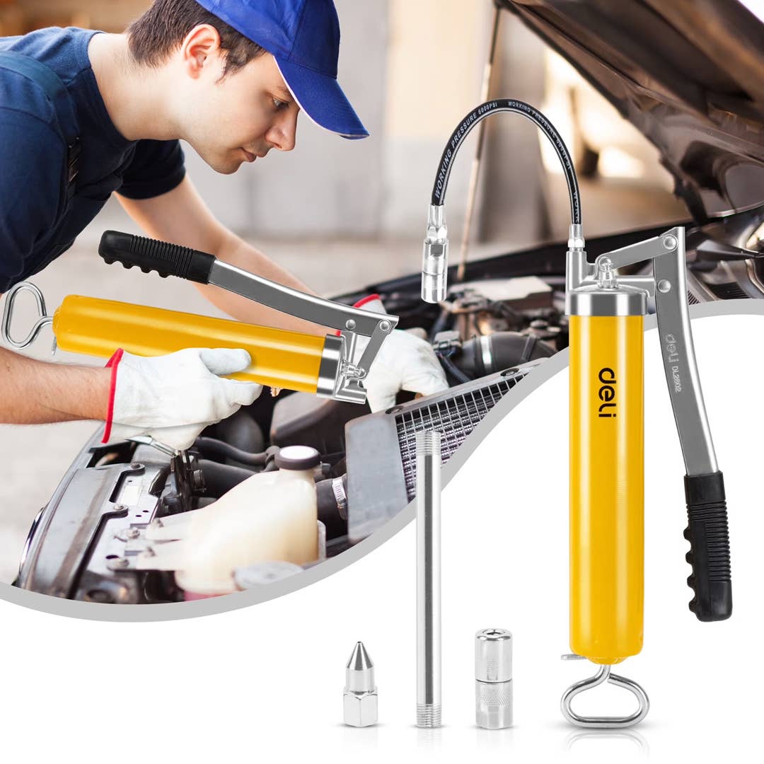The Deli Grease Gun Is 59% Off - Autoblog