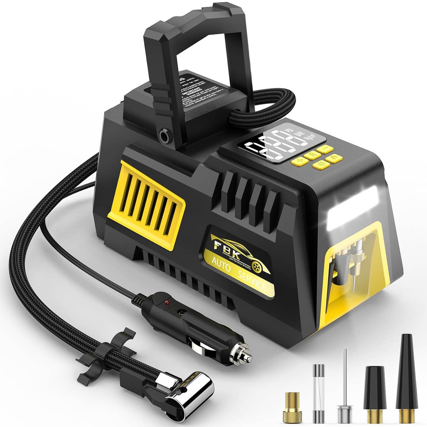 Amazon Has a Tire Inflator for Nearly 50% Off - Autoblog