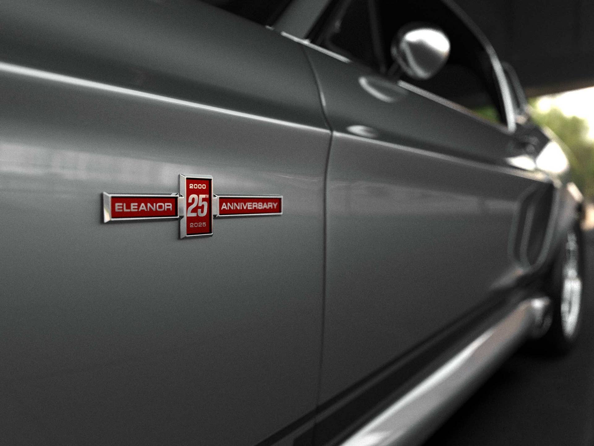 Modern Eleanor Mustang Honors 25 Years of Gone in 60 Seconds - Autoblog