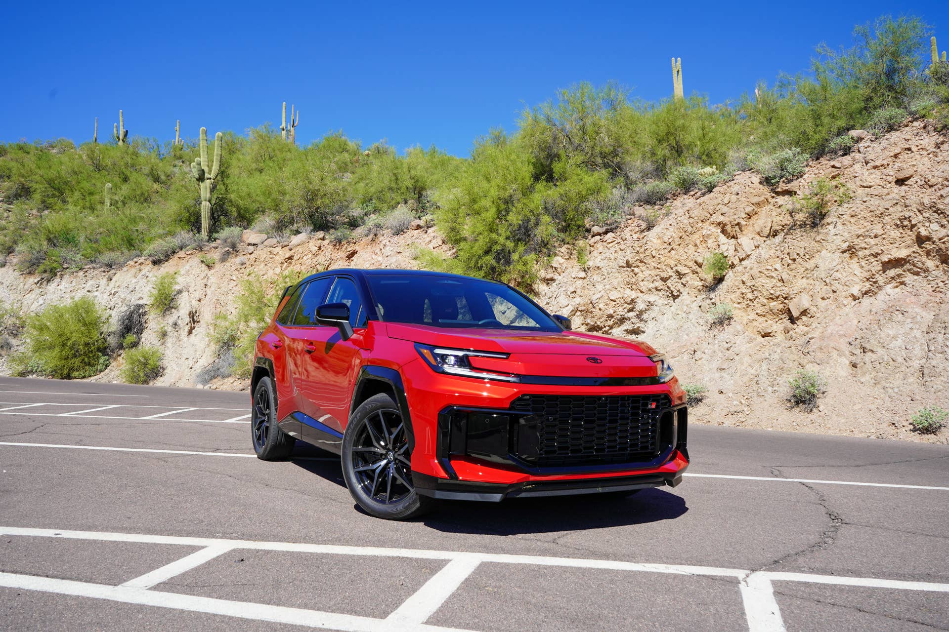 I Drove the 2026 Toyota RAV4 Plug-In Hybrid GR Sport and 2026 Hyundai ...