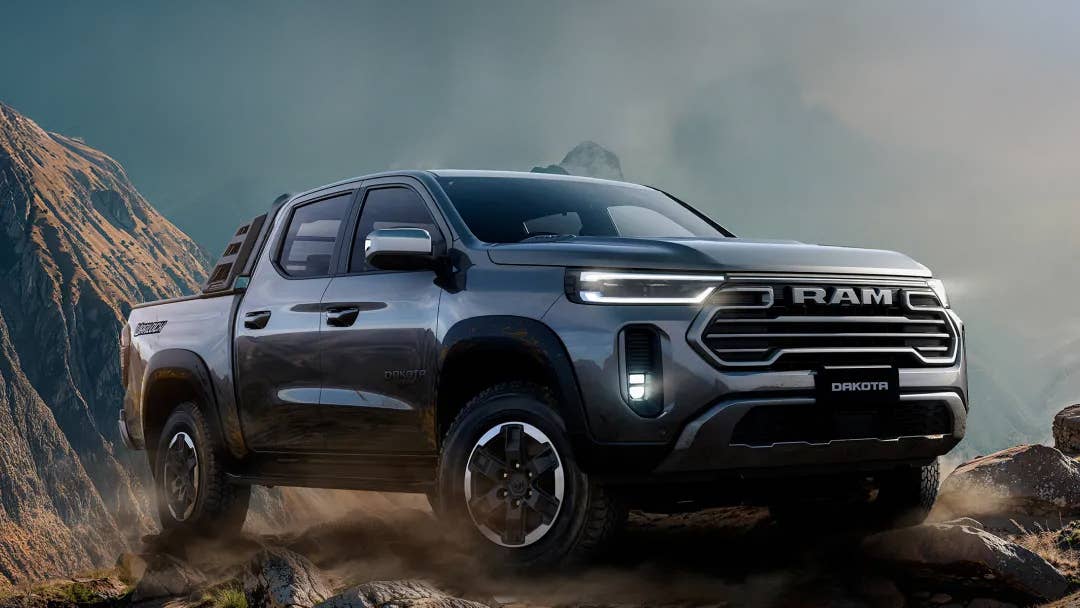 Ram Dakota Will Be A $40,000 Midsize Pickup That Does Real Truck Work ...