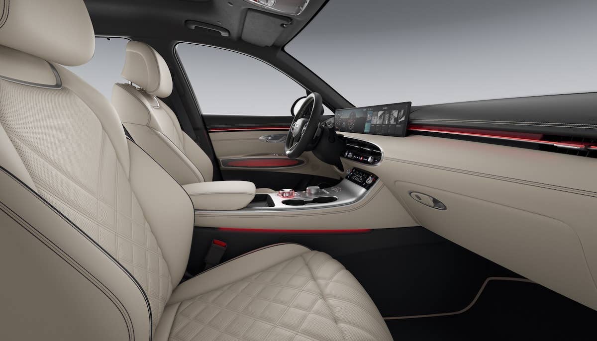 Updated 2026 Genesis GV70 Surfaces, Much-Anticipated Hybrids Nowhere In ...