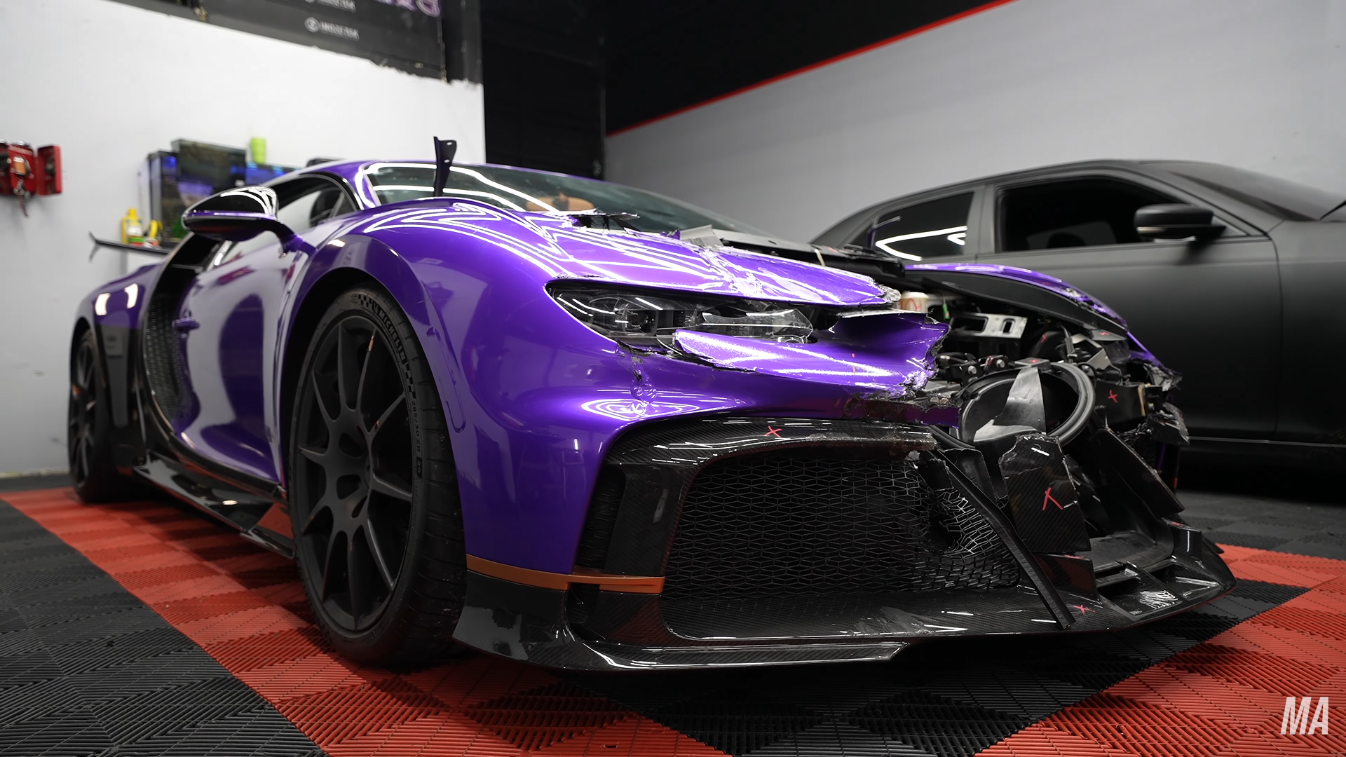 A $4 Million Bugatti Met a Truck — And the Repair Bill Is Unreal - Autoblog