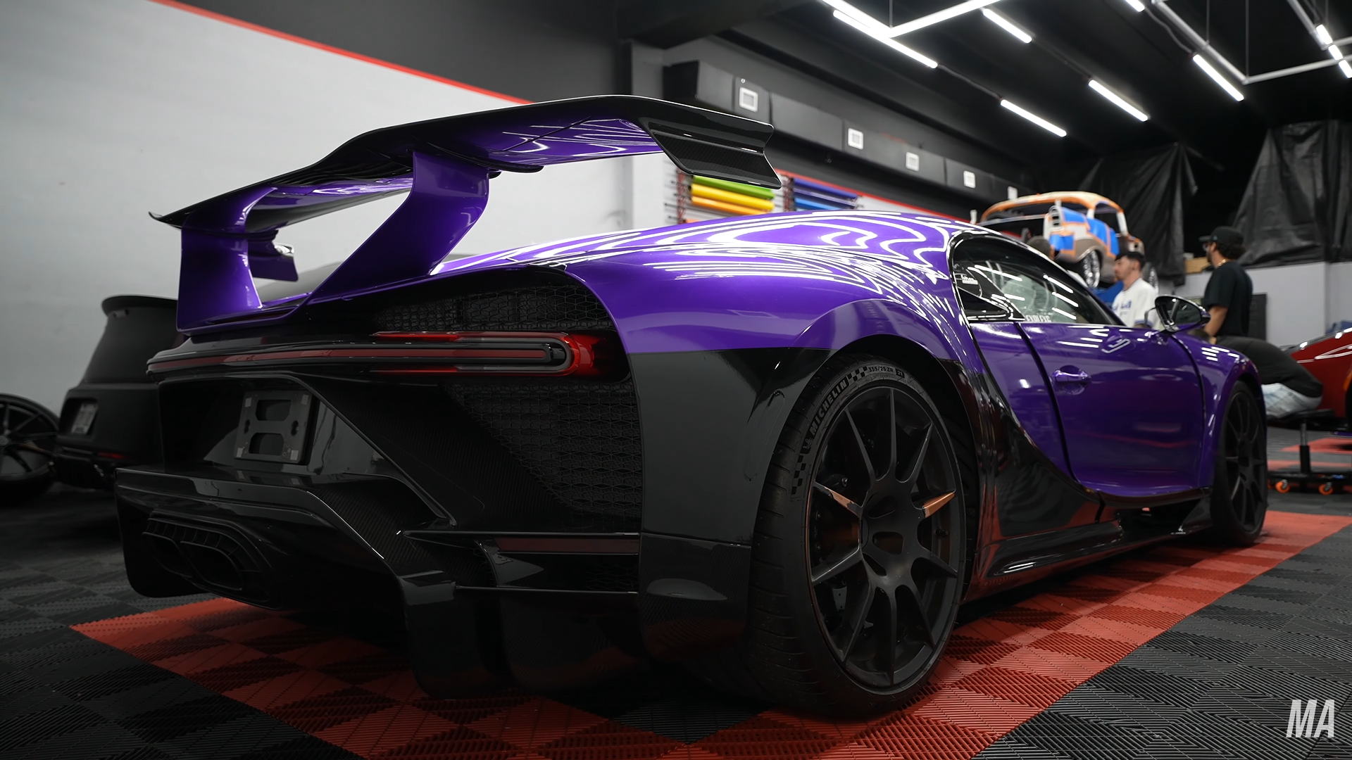 A $4 Million Bugatti Met a Truck — And the Repair Bill Is Unreal - Autoblog