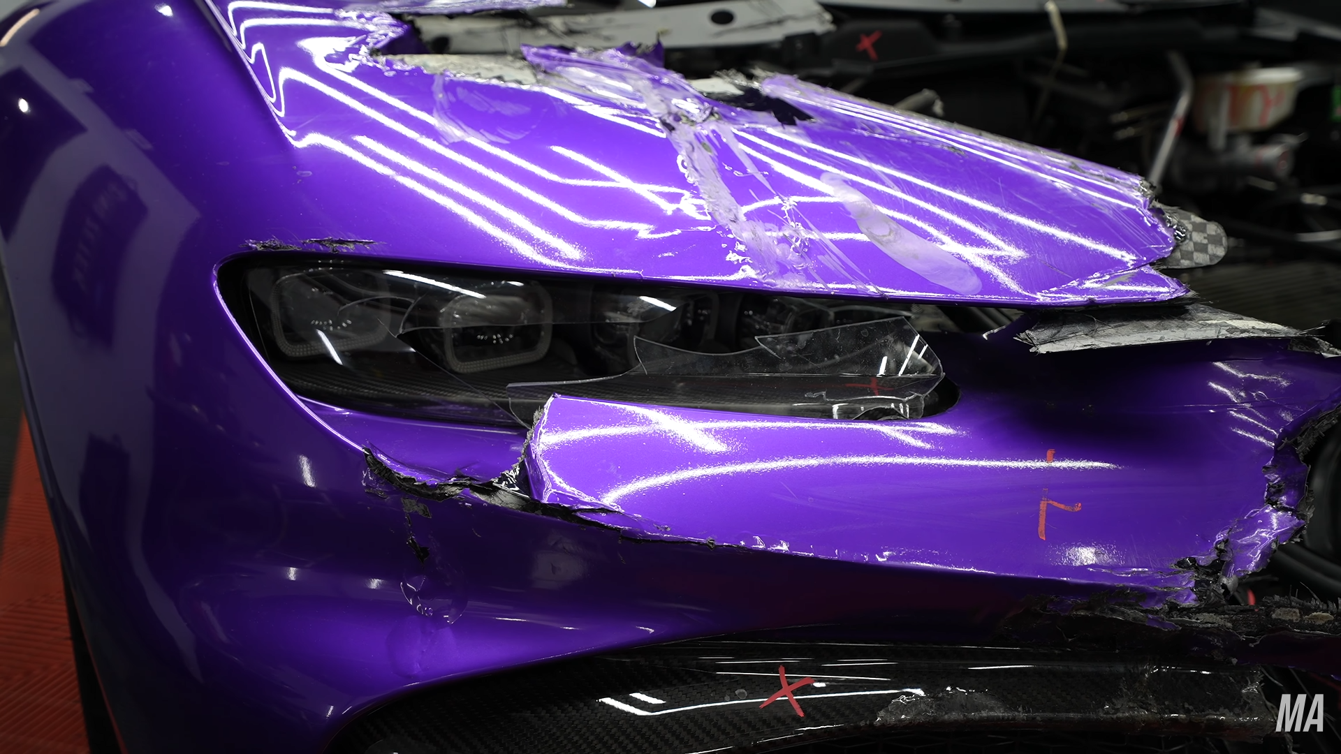 A $4 Million Bugatti Met a Truck — And the Repair Bill Is Unreal - Autoblog