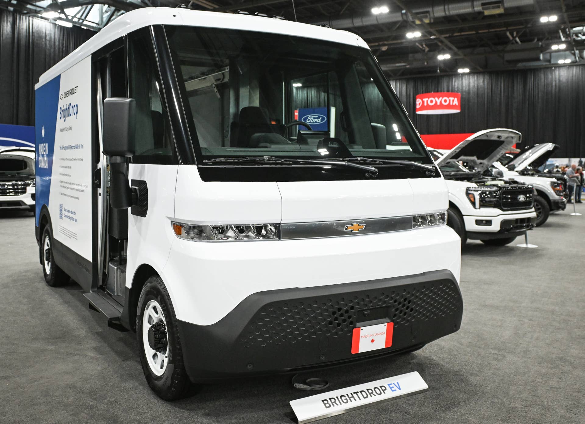 General Motors Ends BrightDrop Van Production as Factory Sits Idle ...