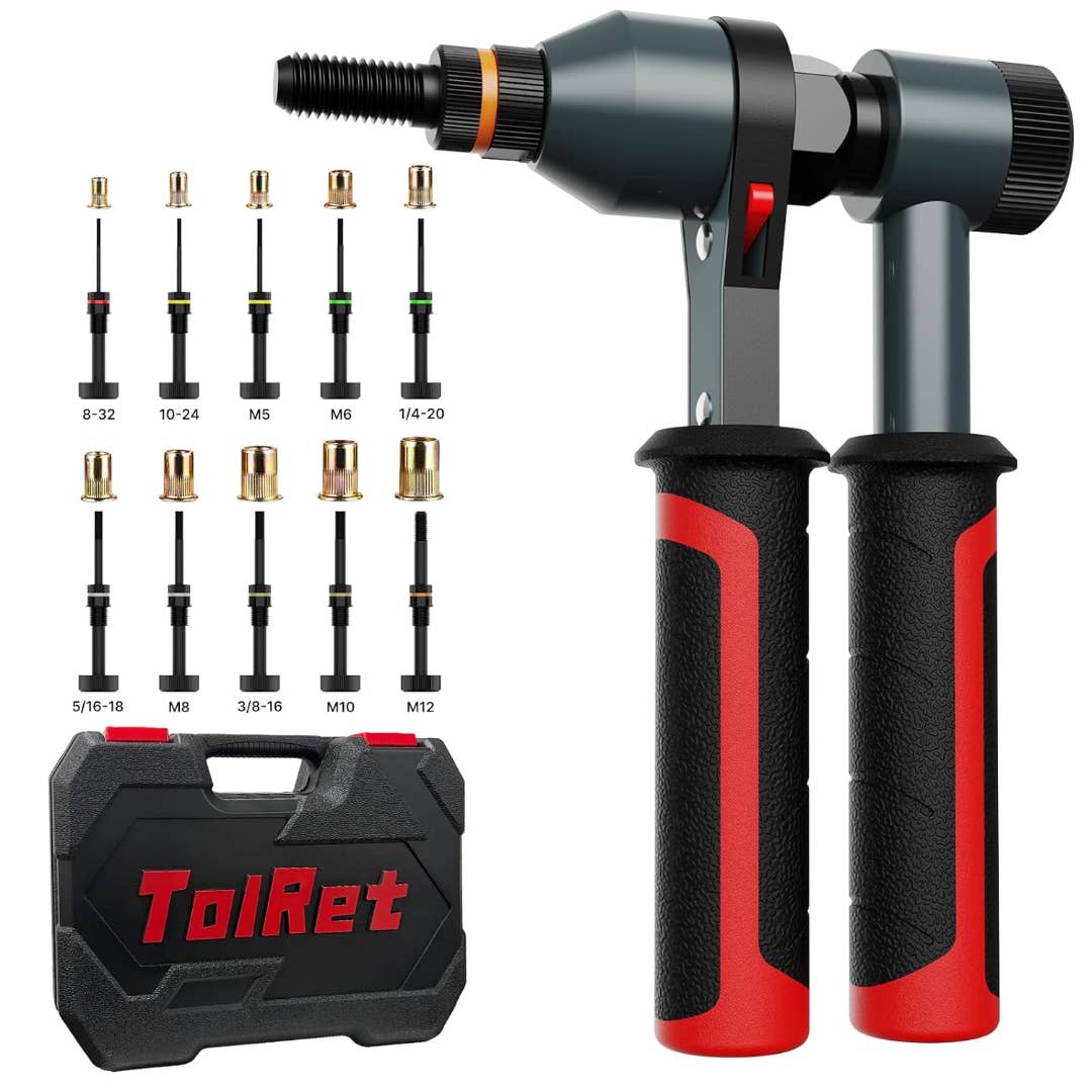 The Tolret Rivet Nut Tool Kit Is 35% Off - Autoblog
