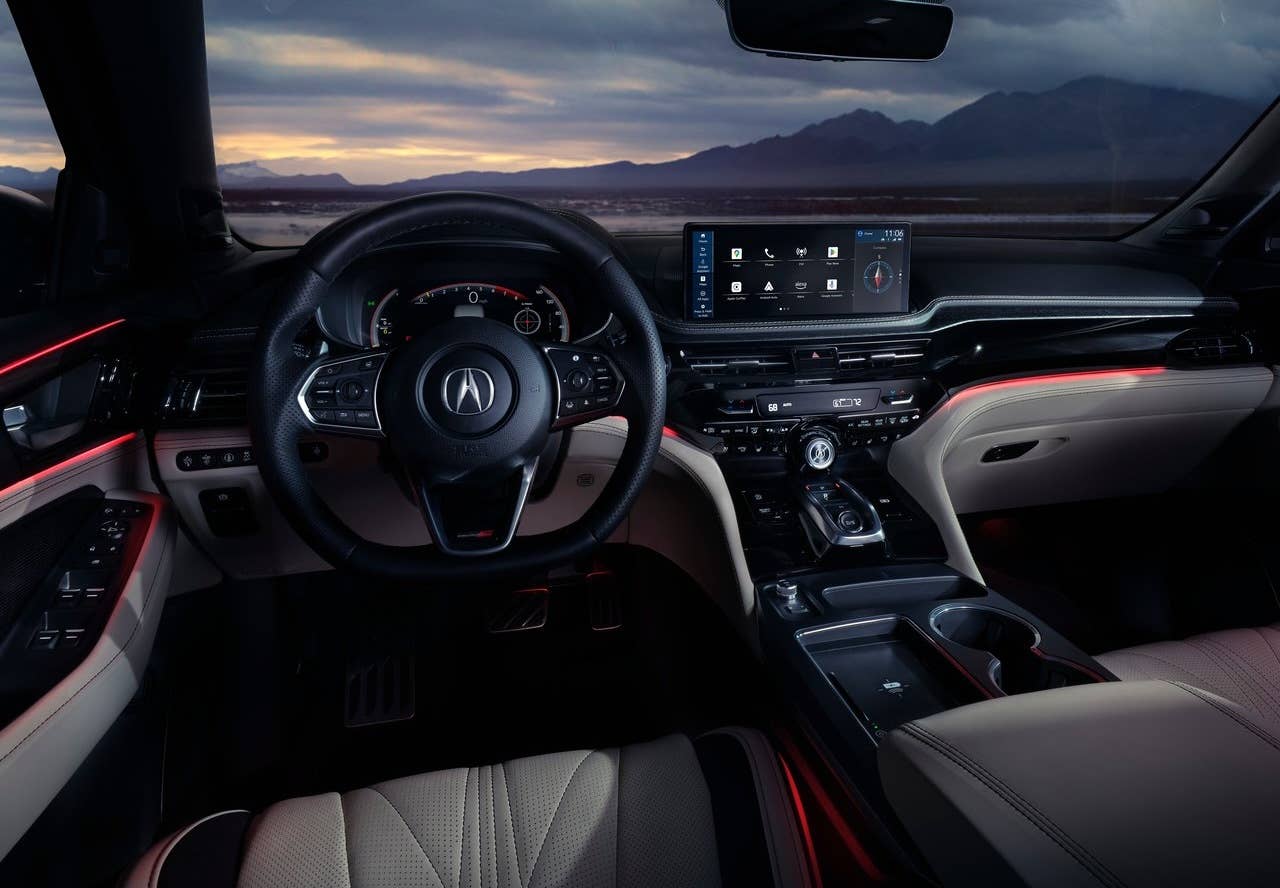 Acura Unveils Flexible 2026 MDX Lease Deals for November - Autoblog