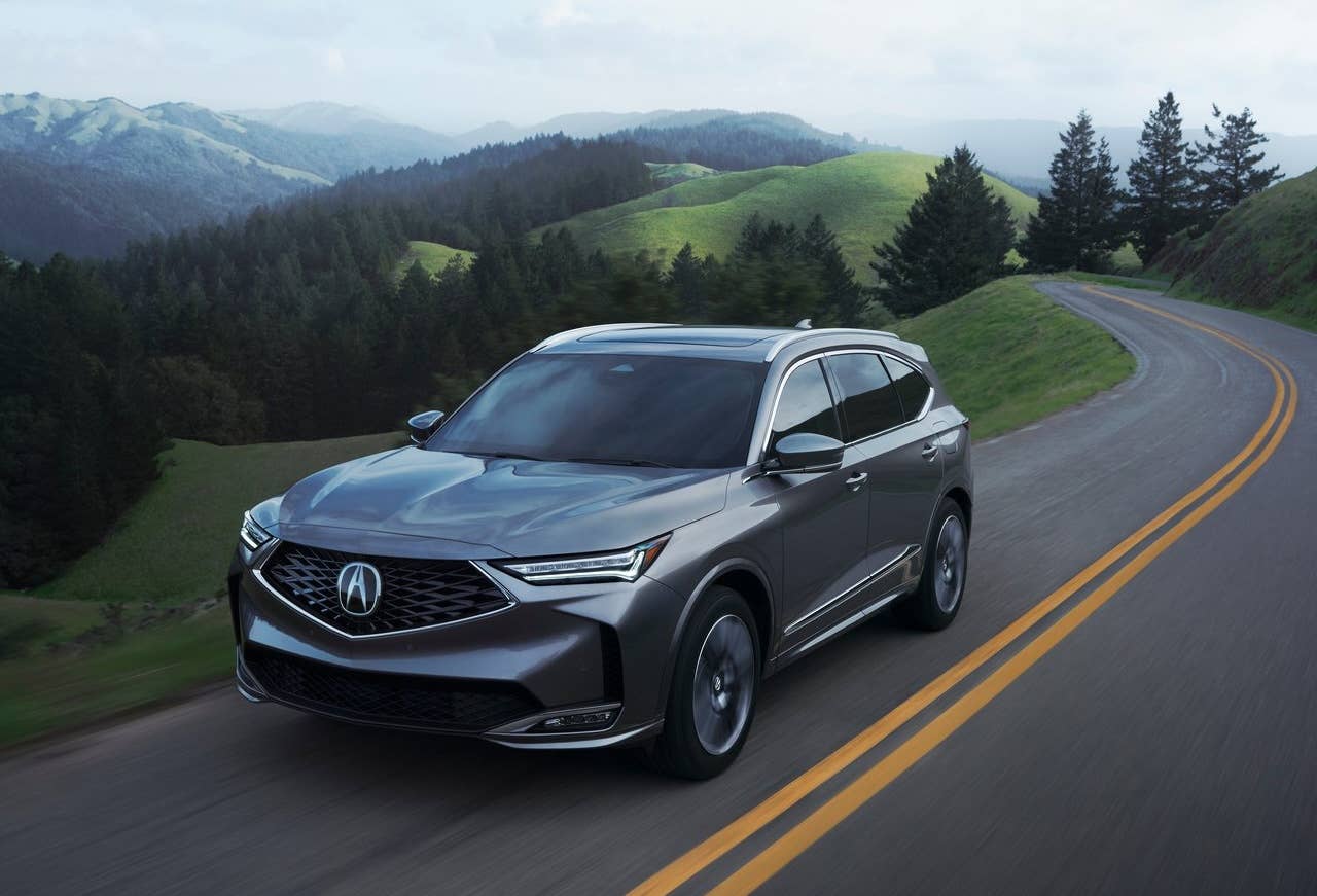 Acura Unveils Flexible 2026 MDX Lease Deals for November - Autoblog