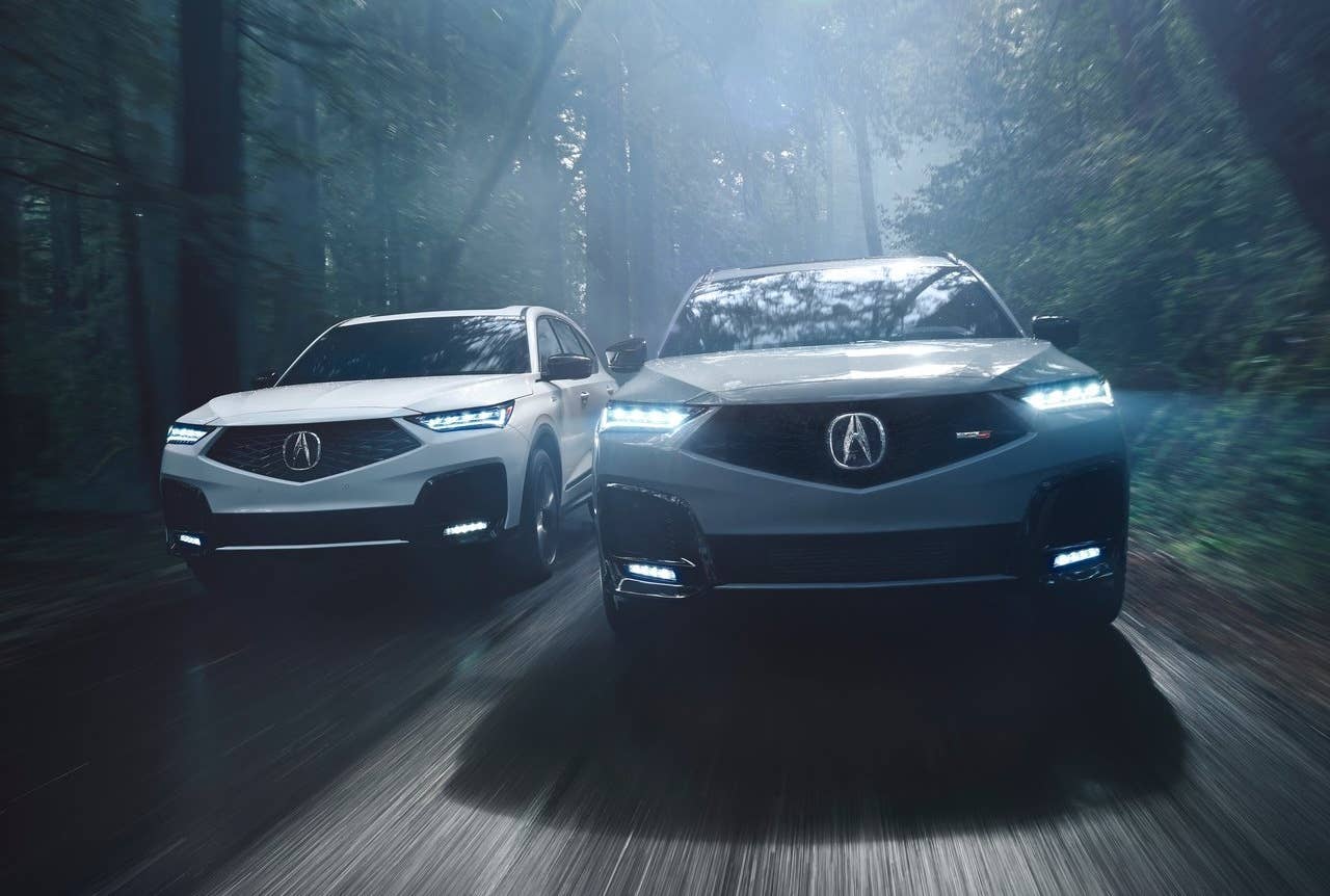 Acura Unleashes Killer 2026 MDX Lease Deals for October - Autoblog