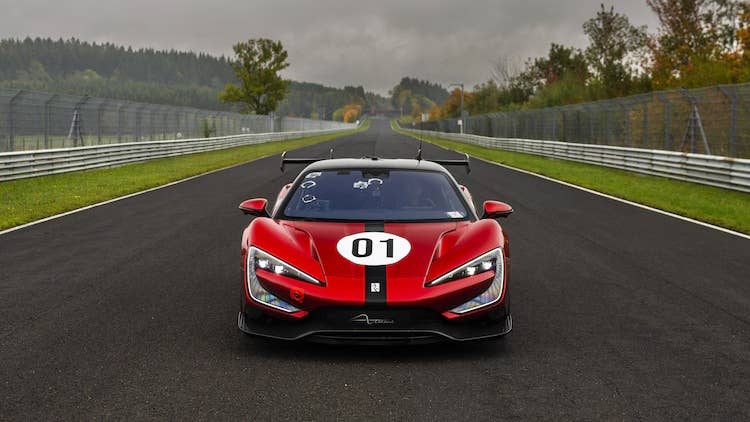 BYD Just Sold a $2.76 Million Hypercar - Autoblog