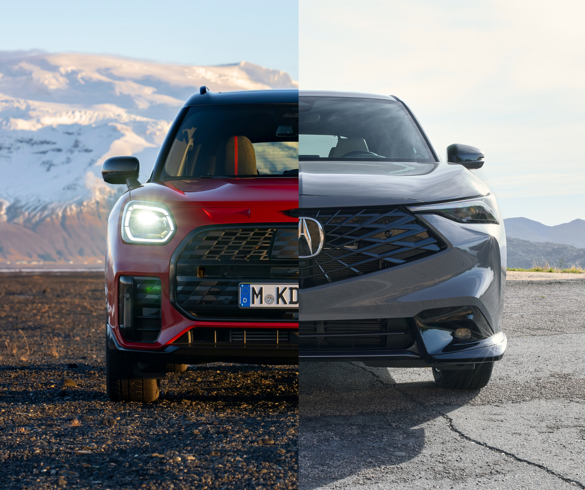 2026 Mini Countryman S vs 2025 Acura ADX: Which Wins in Style-For-Money ...