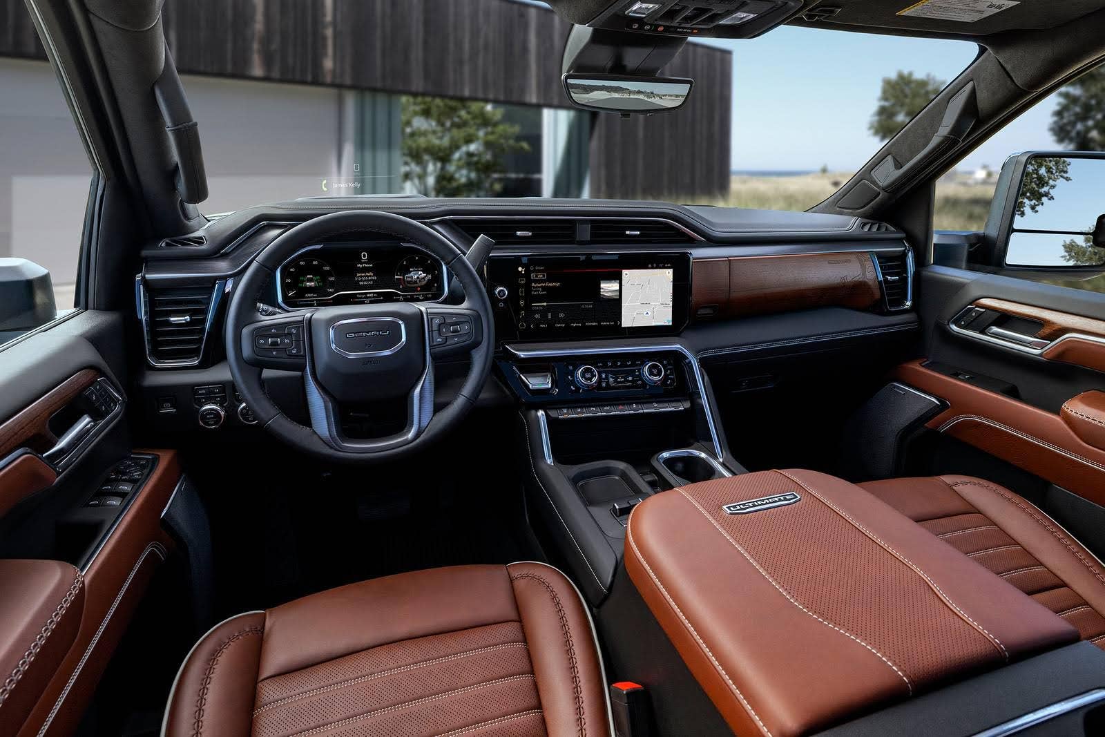 I Drove The 2025 GMC Sierra 2500 HD Denali Ultimate. Here's My Honest ...
