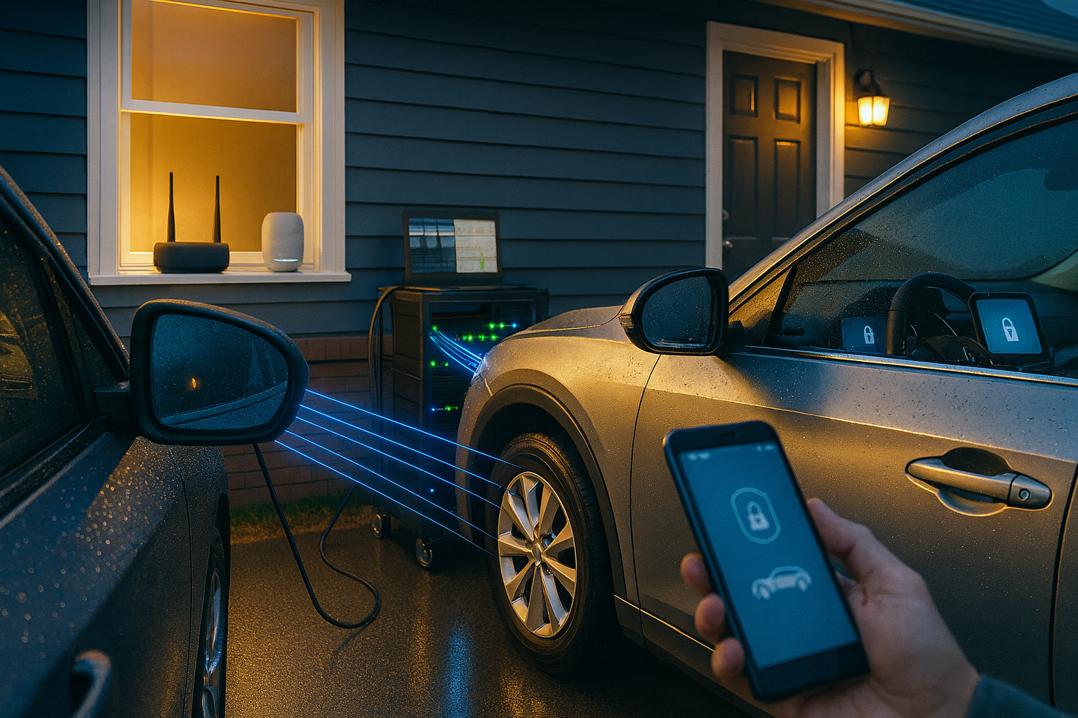 Your Car Is Watching You: How Modern Vehicles Became Data Spies on ...