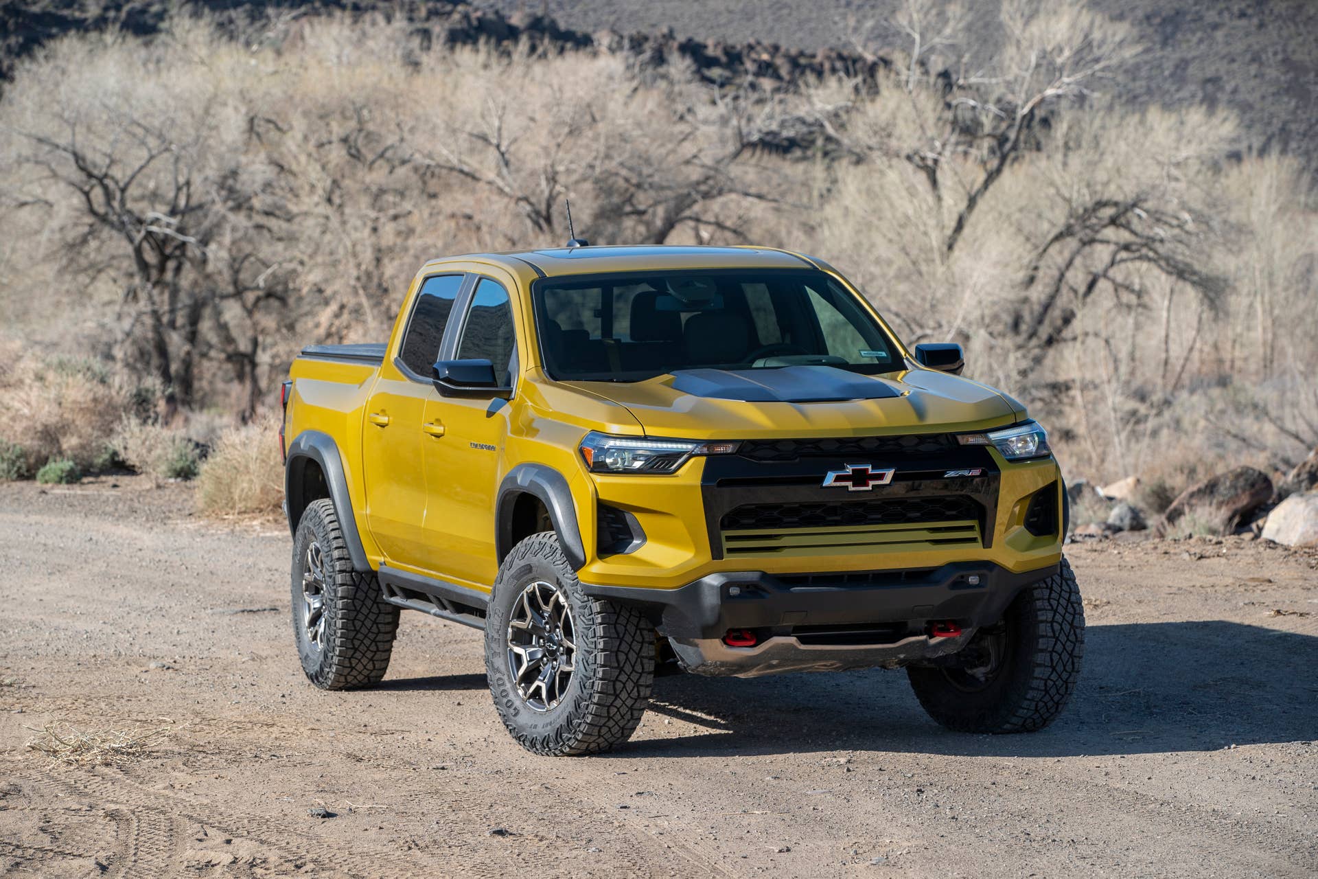 Is The 2026 Chevrolet Colorado ZR2 Worth $10,100 More Than The Trail ...