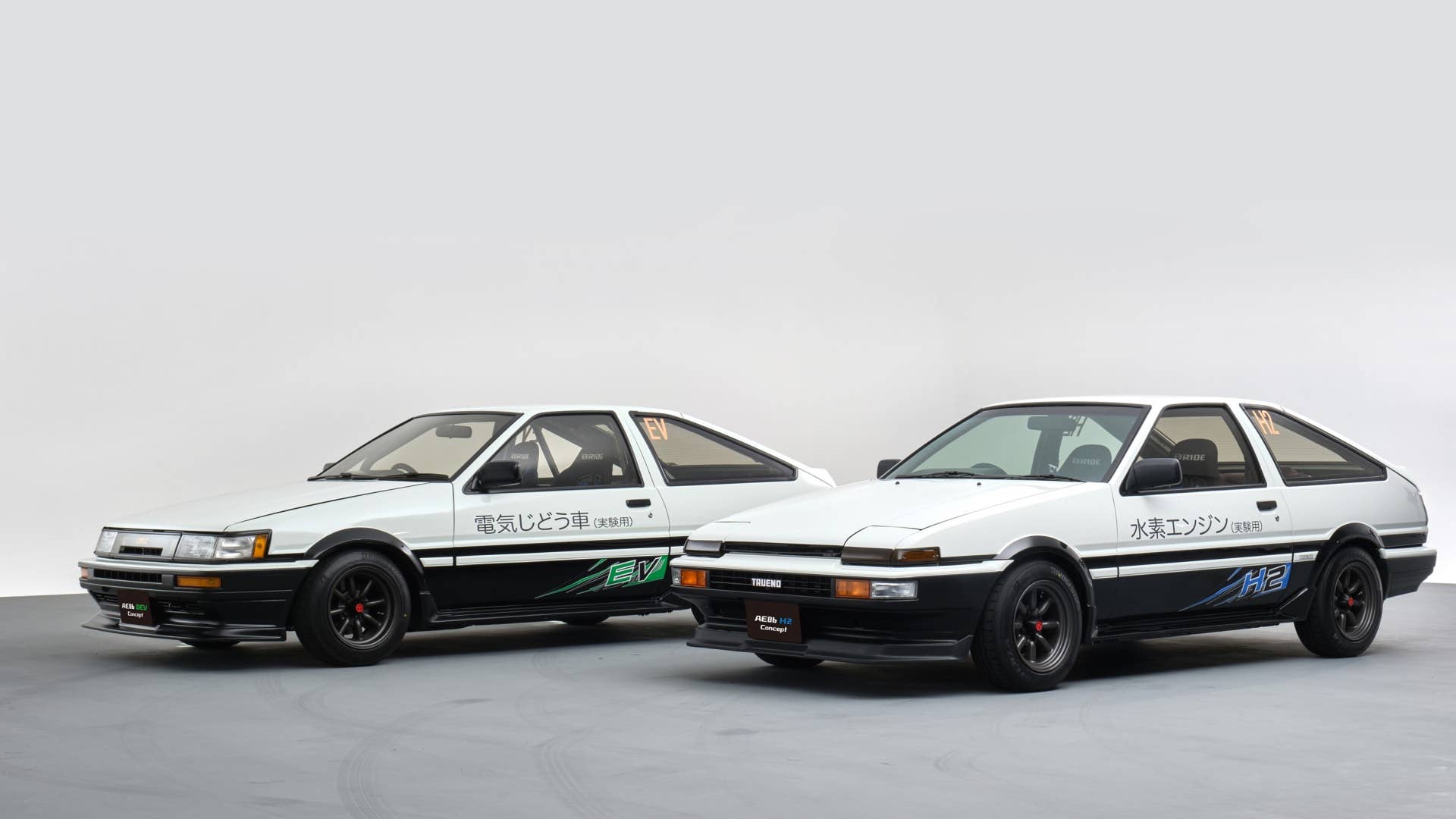 Sung Kang Returns to the Big Screen with a V8-Powered Toyota AE86 ...
