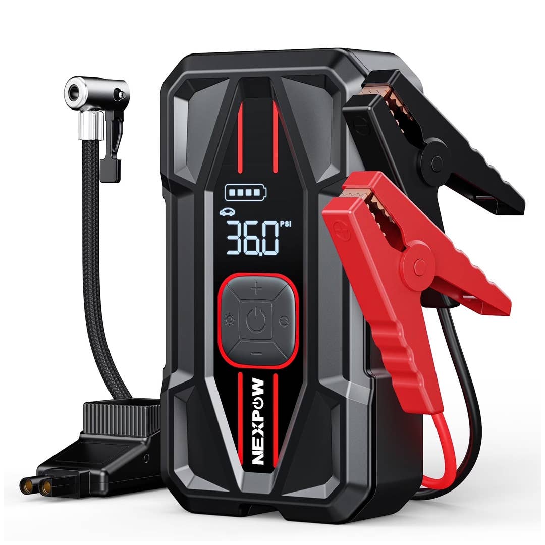 Walmart Has a Jump Starter and Inflator Combo for 63% Off - Autoblog