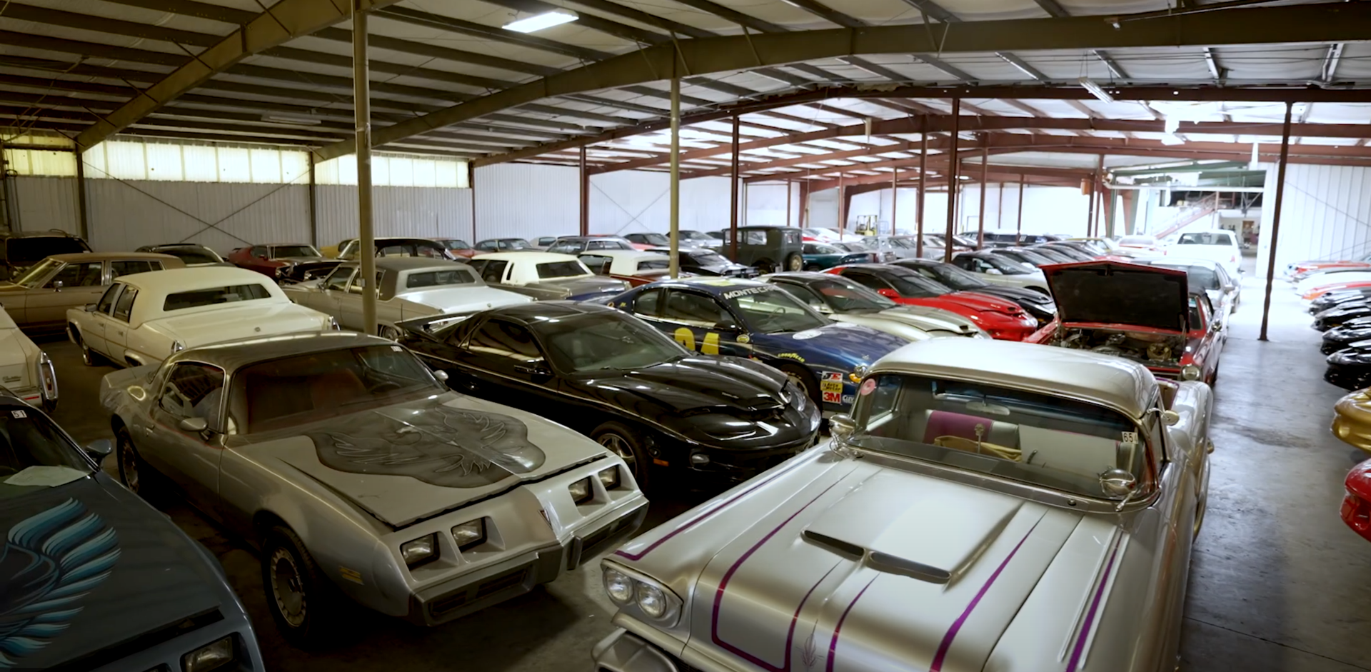 The Largest Hidden Barn Find in Alabama Is Finally For Sale - Autoblog