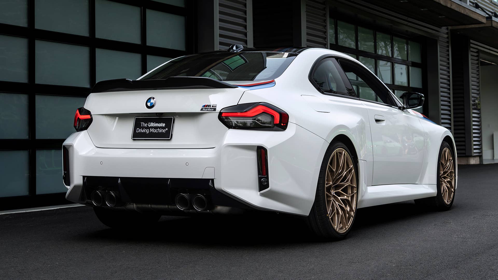 2026 BMW M2 Turbo Design Edition Celebrates 2002 Turbo - Autoblog
