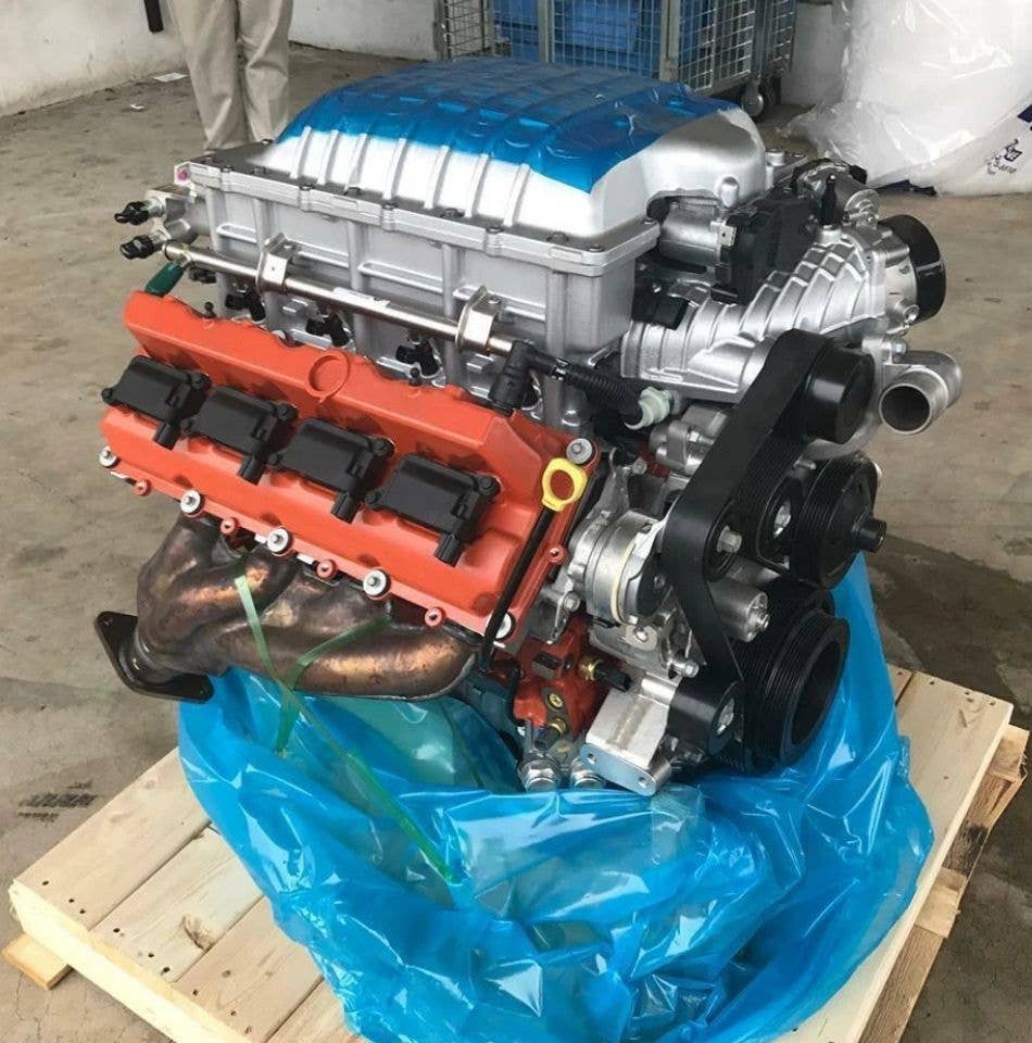 A Brand-New Dodge Hellcat V8 Is Selling for Under $20,000 - Autoblog