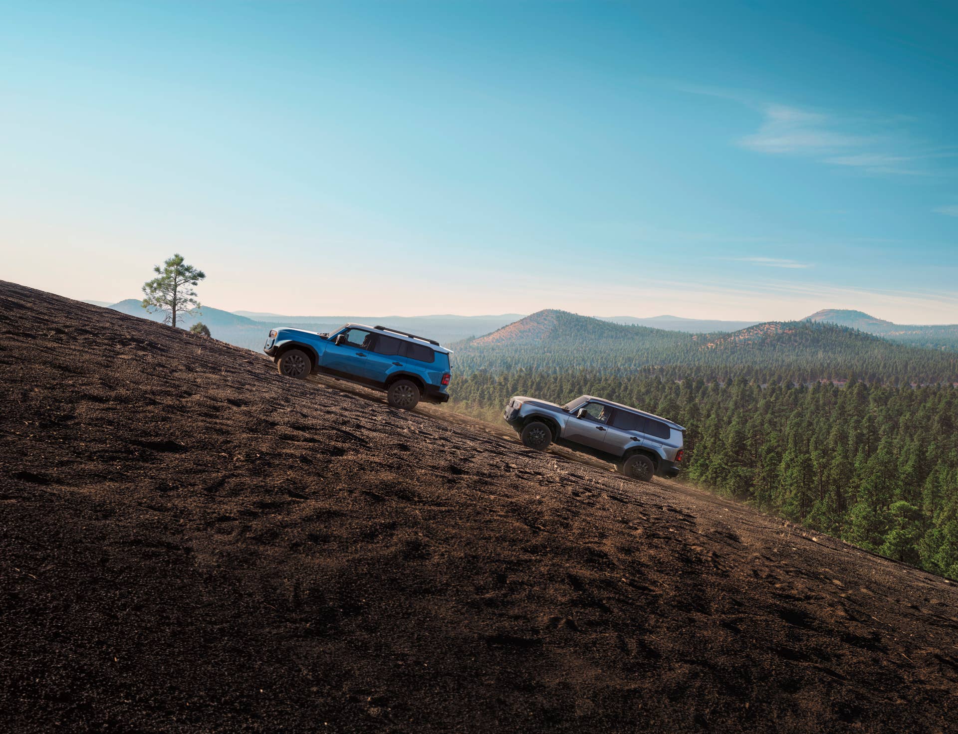 2026 Toyota Land Cruiser Trim Matchup: Base 1958 vs Land Cruiser - Autoblog