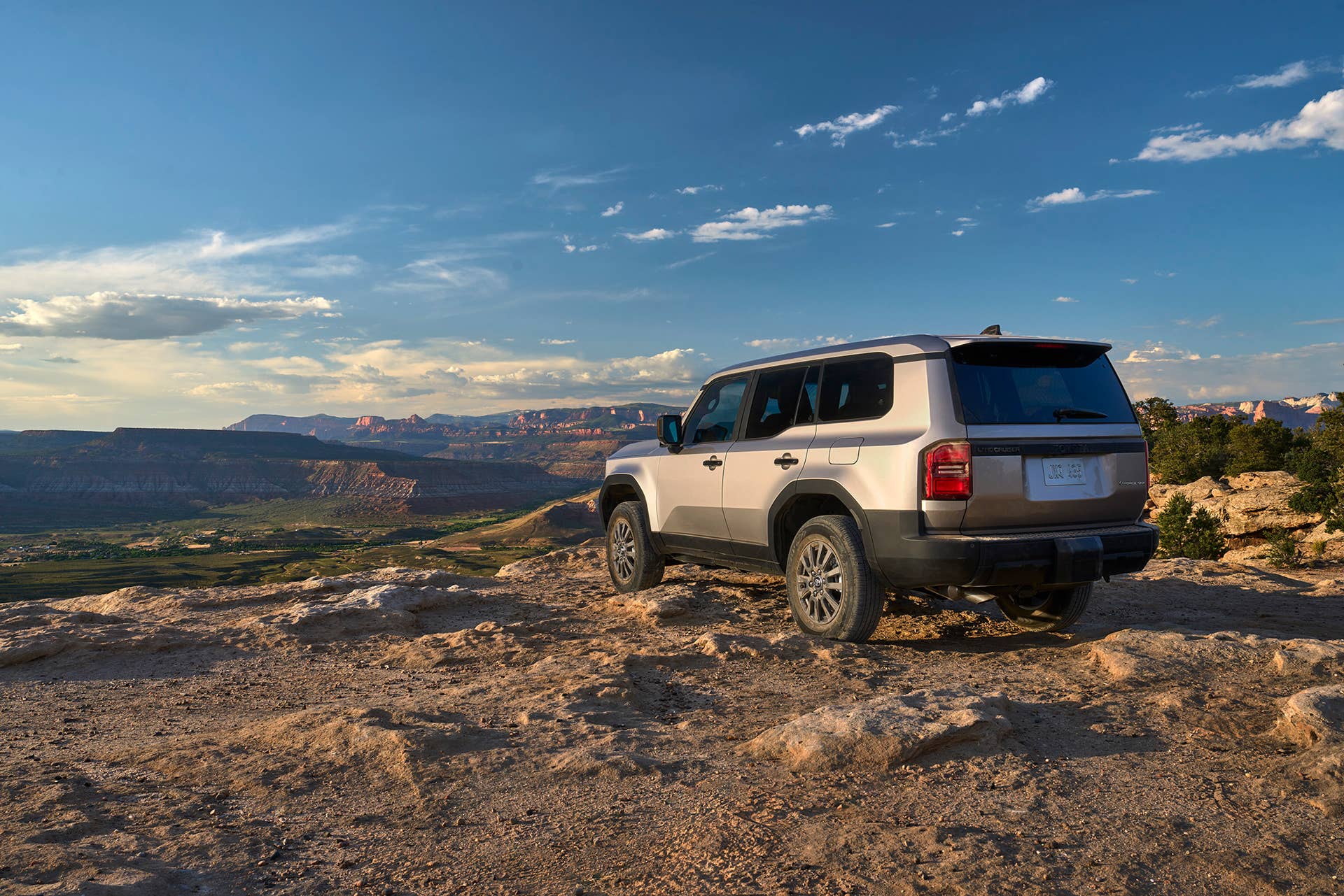 2026 Toyota Land Cruiser Trim Matchup: Base 1958 vs Land Cruiser - Autoblog