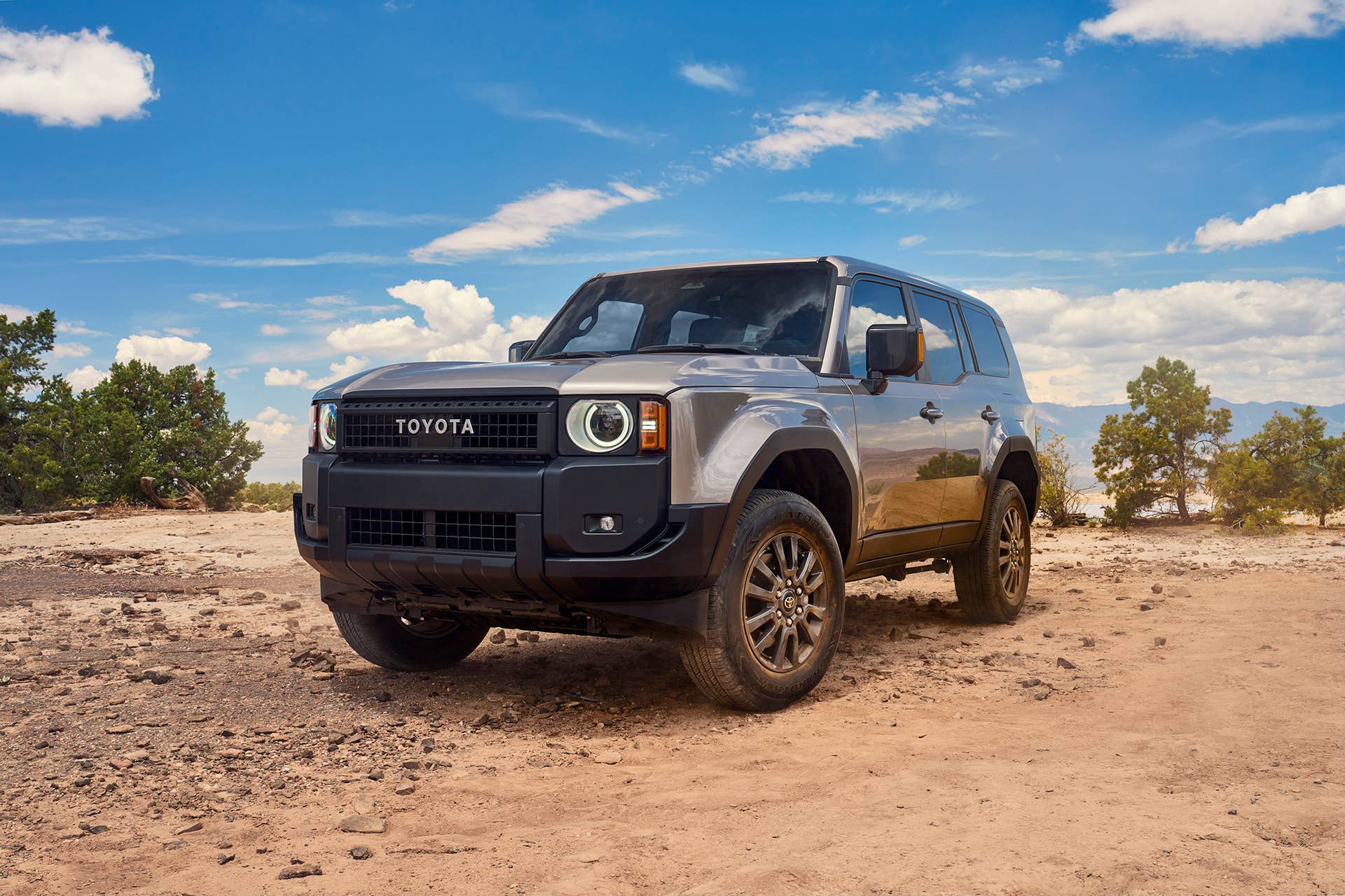 2026 Toyota Land Cruiser Trim Matchup: Base 1958 vs Land Cruiser - Autoblog
