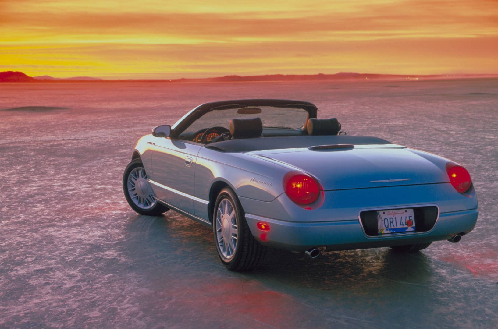 Ford Thunderbird Revival: Should the Icon Return as a Luxury EV ...