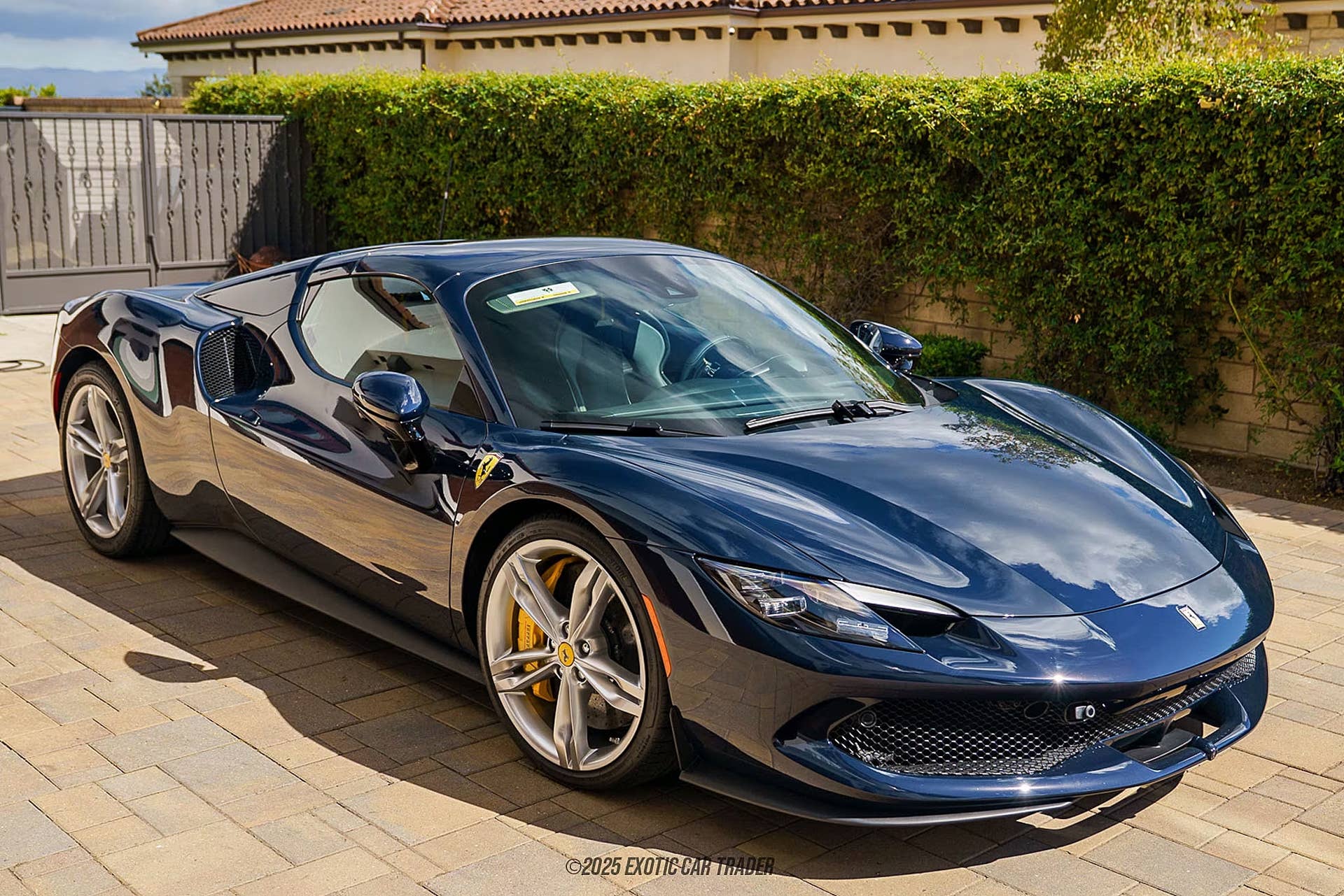2025 Ferrari 296 GTS For Sale With 256 Miles - Autoblog