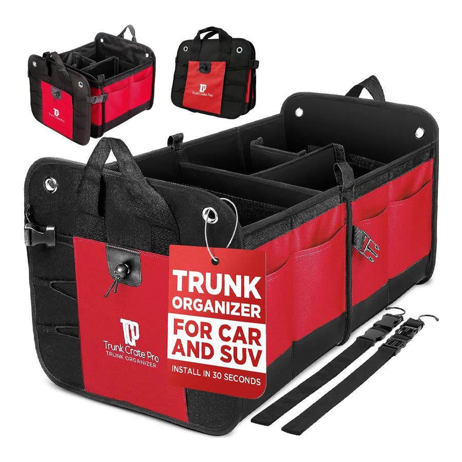 The Trunkcratepro Car Trunk Organizer Is 36% Off - Autoblog